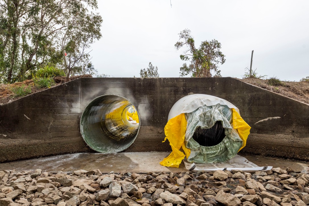 Case Study: 4-Liner, 2-Tonne Pipe Reline | No Excavation